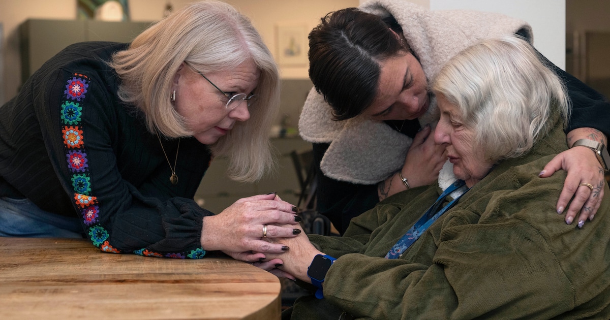 Wilma, Jan, Herma en Maik: hun zorghuis moet weg uit Zutphen, dus zij ...