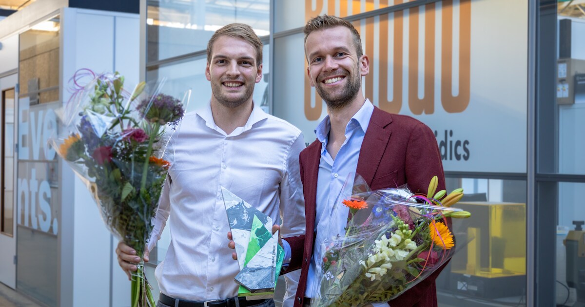 Bondus winnaar van de Innovatieprijs van Regio Zwolle 2023 | Zwolle ...