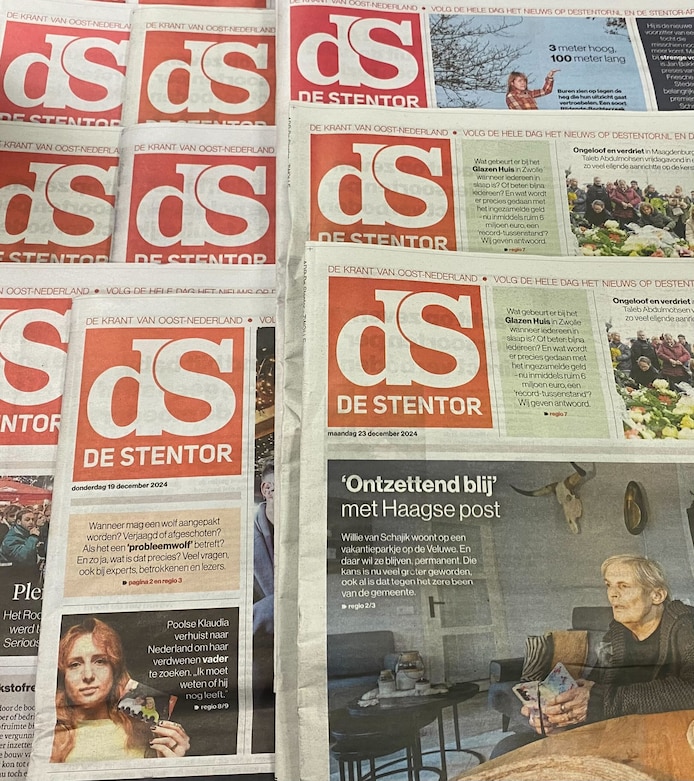De Stentor verschijnt vandaag in drie edities | Home | destentor.nl