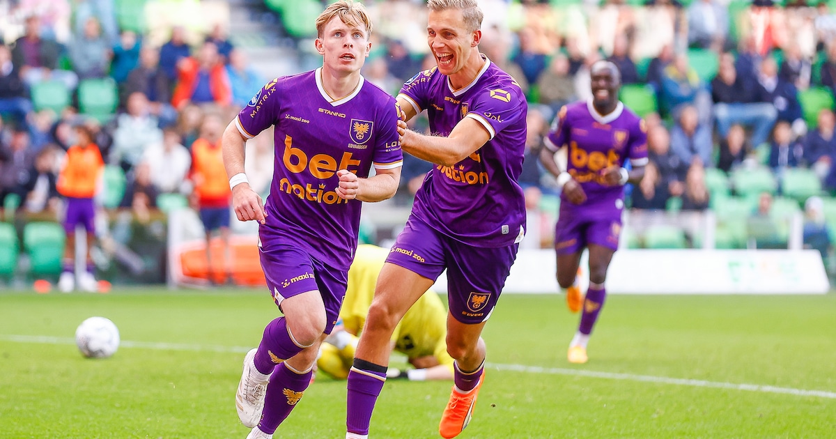 Finn Stokkers is duidelijk als het gaat over reserverol bij GA Eagles: ‘Trainer zei dat hij mij ...