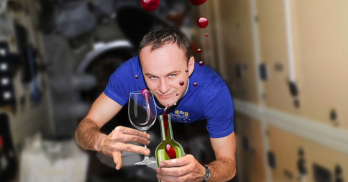 Waarom astronauten wijn meenemen als ze de ruimte ingaan | Koken & Eten ...