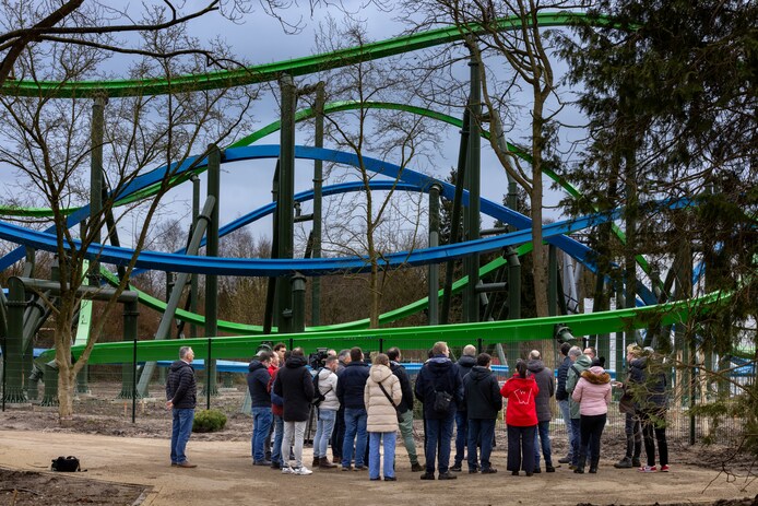 Dit is de nieuwe achtbaan van 18 miljoen in Walibi: ‘Veel Amerikanen ...