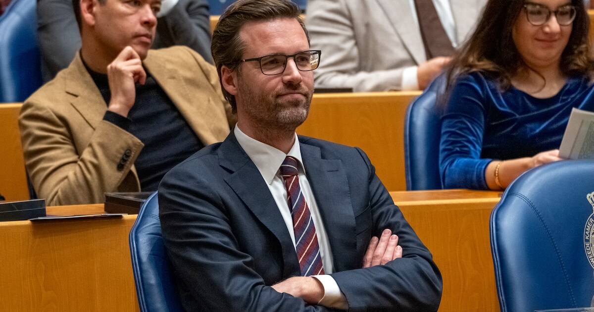 Man (68) moet 1000 euro betalen na tweet over D66'er Sjoerd Sjoerdsma ...