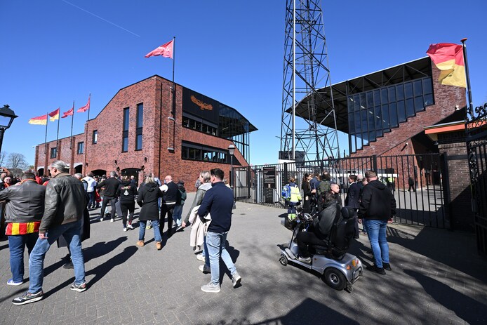 Go Ahead Eagles krijgt hoogste cijfer in eredivisie voor stadionbezoek | GA Eagles | destentor.nl