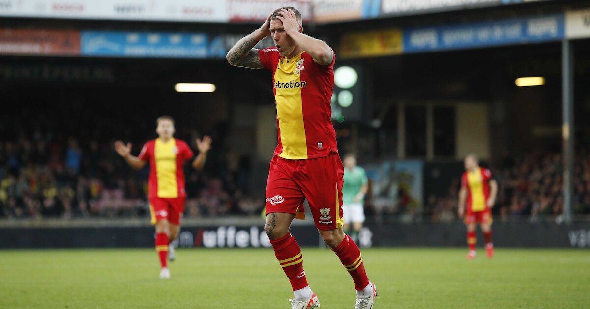 Het is niet elke thuiswedstrijd feest voor GA Eagles: Sparta houdt ...