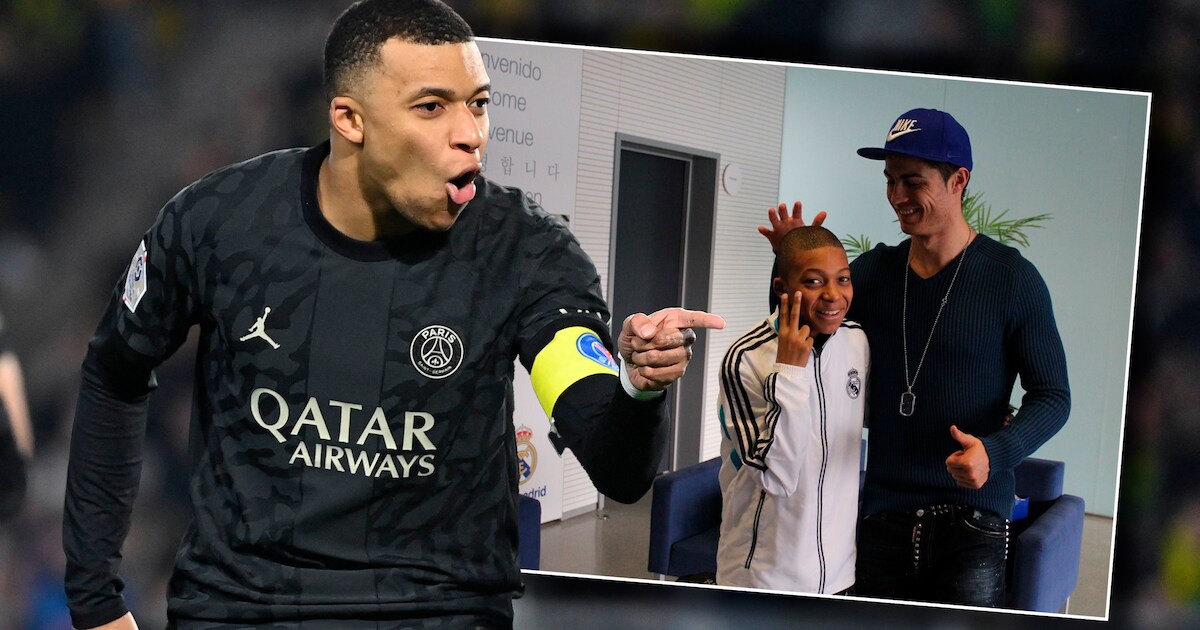 Kylian Mbappé tekent voor vijf jaar bij Champions League-winnaar Real ...