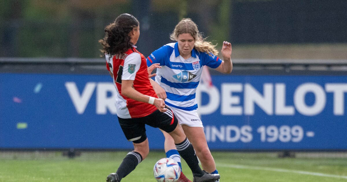 Inske Weiman groeit met PEC Zwolle Vrouwen en Oranje O19 naar hoger ...