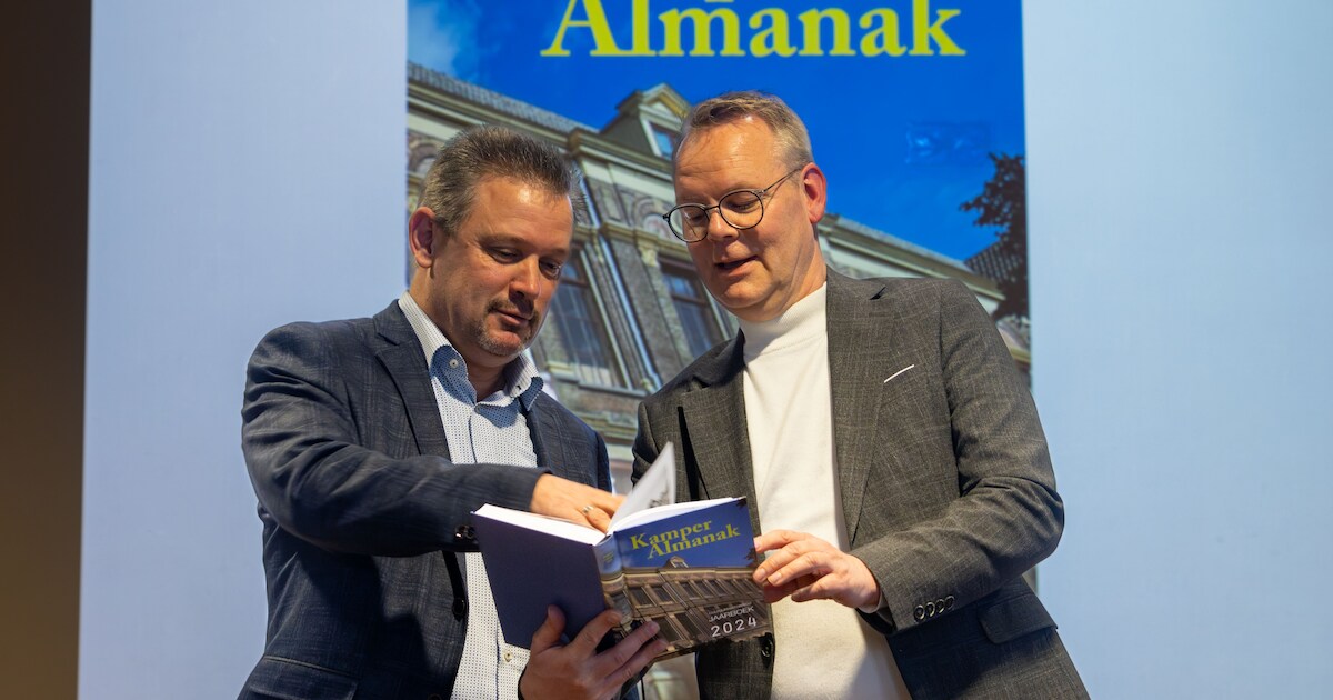 Negentigste Kamper Almanak schrapt geschreven nieuwskroniek: ‘Lastig om ...