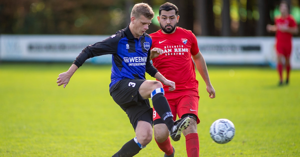 Bij de ongenaakbare roedel van Orderbos weet nu zelfs Kevin Jansen het doel te vinden ...