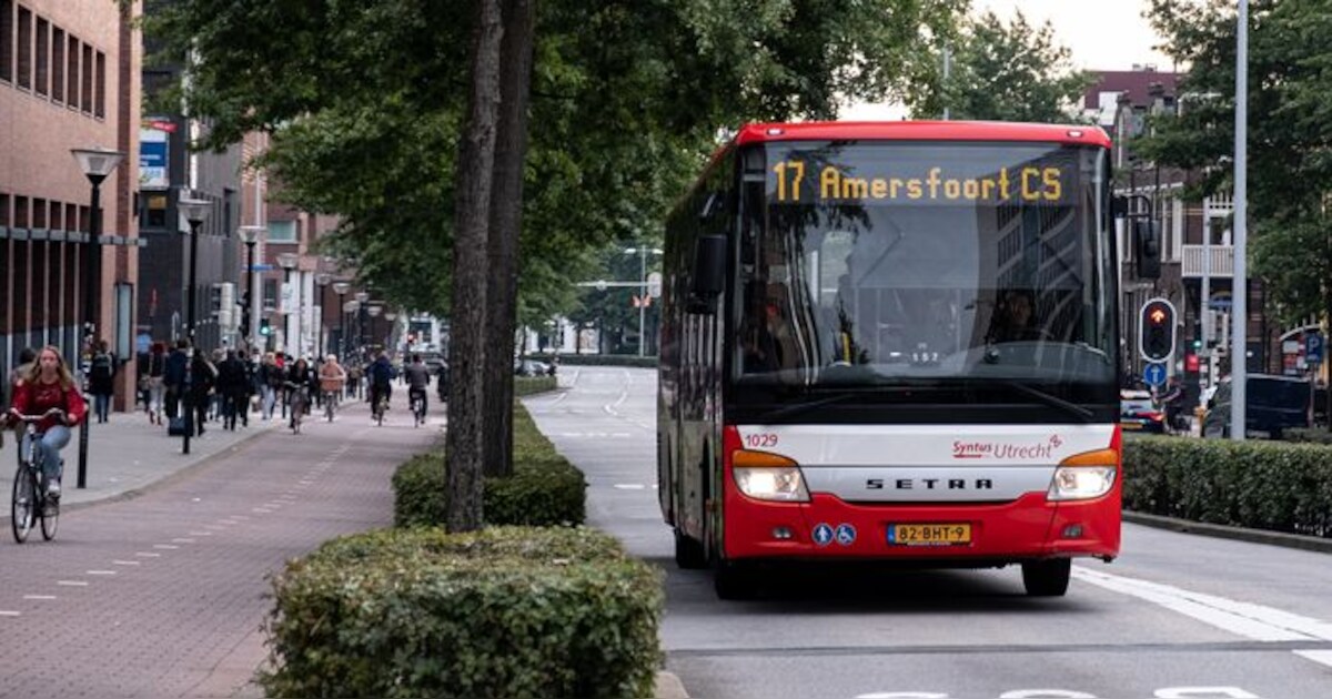 Openbaar vervoer in Amersfoort wordt gratis voor mensen met laag inkomen | Amersfoort | destentor.nl
