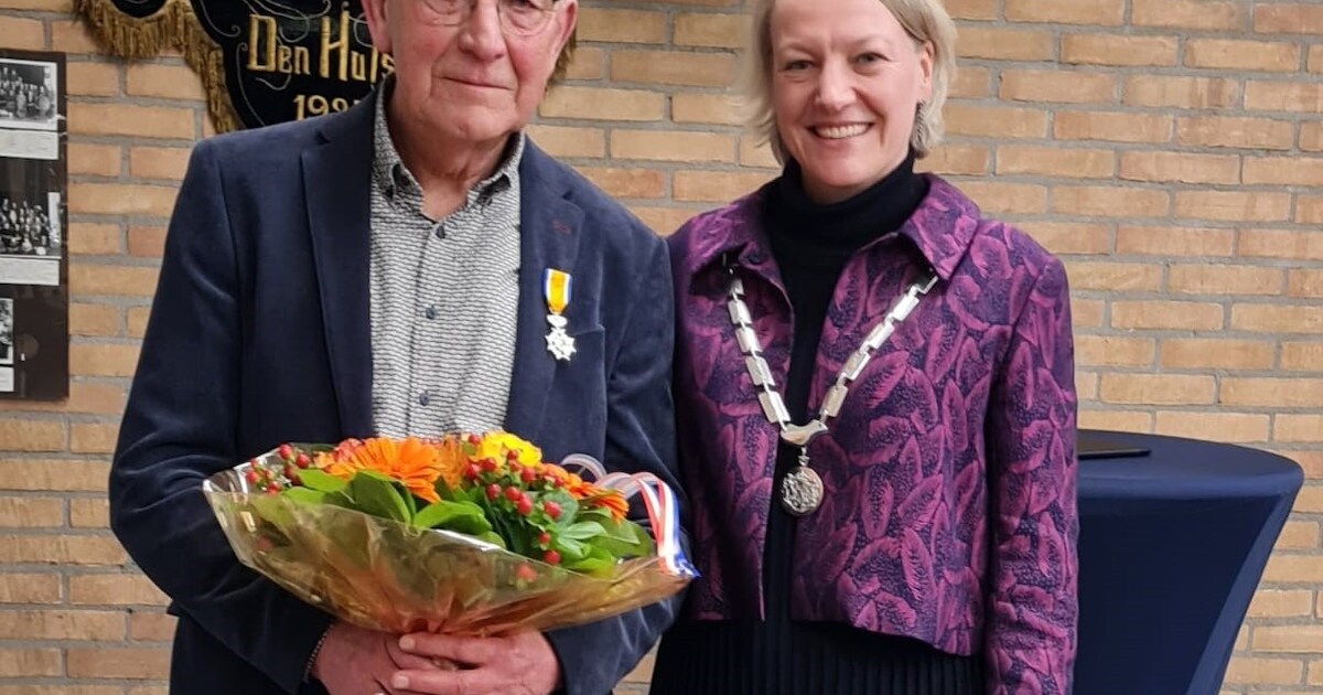 Koninklijke onderscheiding voor Marinus Kremer uit Nieuwleusen ...