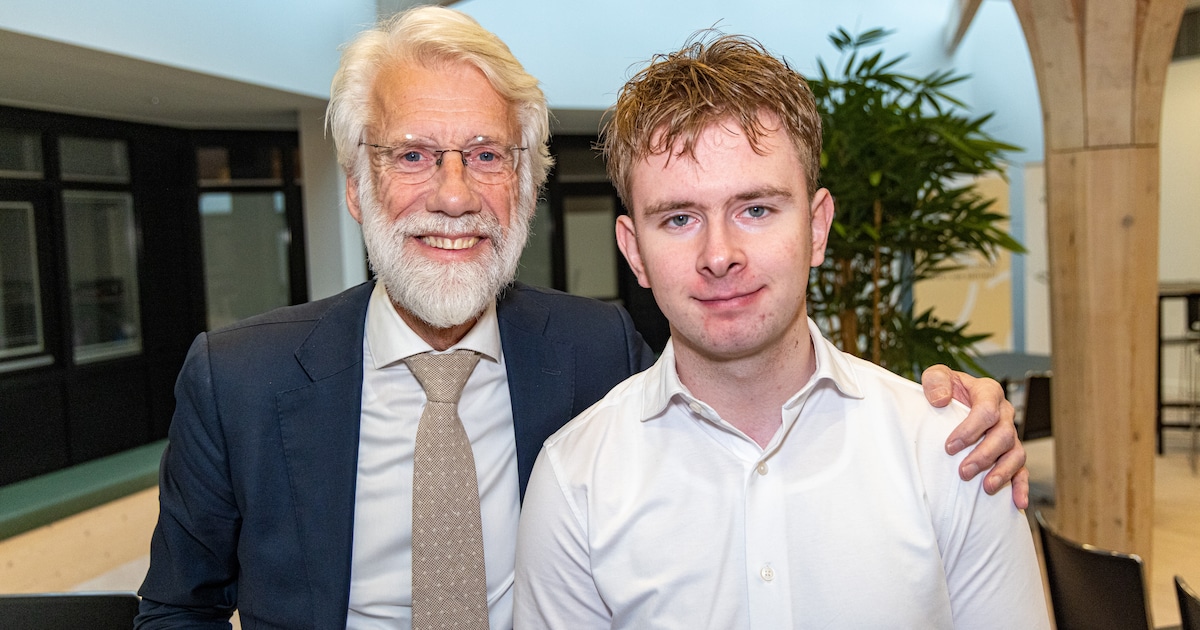 Thijm (21) overleefde hersenontsteking maar verloor zijn oude leven, nu ...