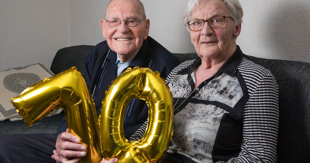 Henk en Winy uit Raalte zijn na 70 jaar huwelijk nog steeds gek met ...