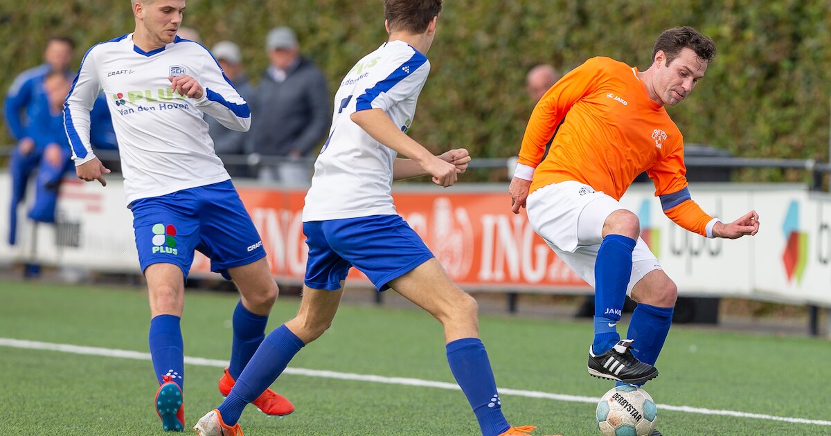 CSV'28 krijgt Berry Mulder in plaats van Emiel Diender | Amateurvoetbal ...
