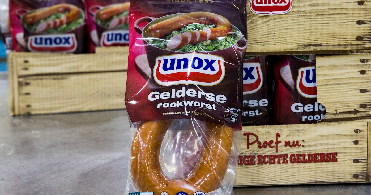 Zwanenberg Food Group uit Almelo neemt voedselmerk Unox over van ...