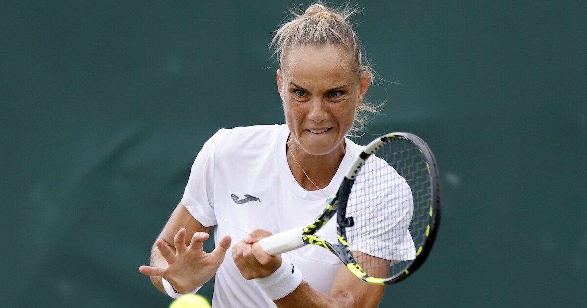 Arantxa Rus kansloos onderuit tegen Amerikaanse Dolehide, Suzan Lamens debuteert met zege ...