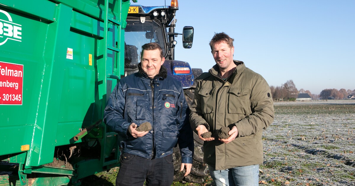 Goed boeren met zeeklei in Vechtdal: ‘een win-win-winsituatie’ | Regio ...