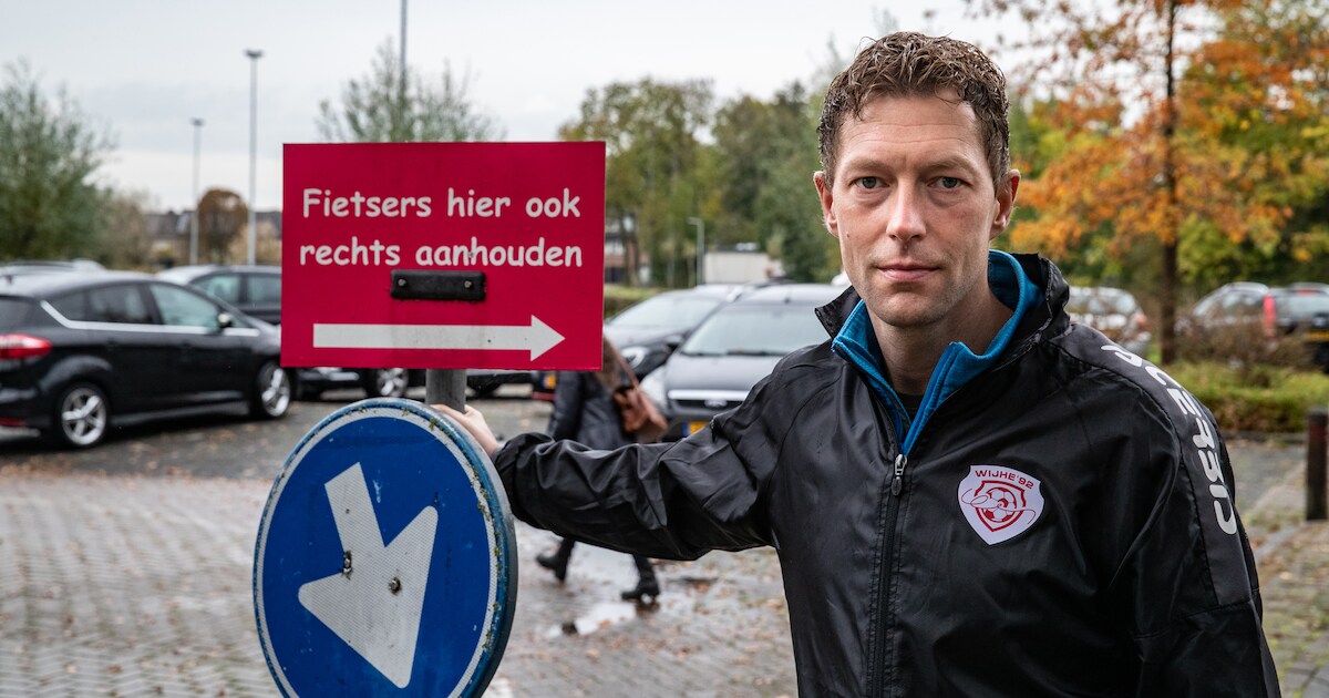 Onveilige toegang tot sportpark van Wijhe ’92 wordt aangepakt: ‘Kans op ...