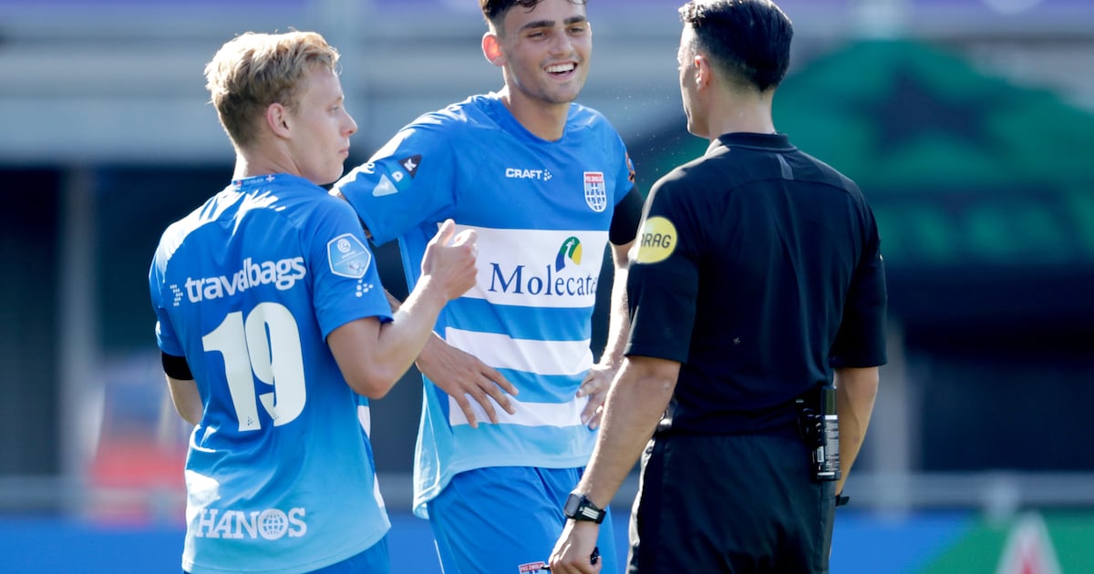 Sam Kersten gaat namens PEC Zwolle Europa in: ‘Ik ben een betere ...