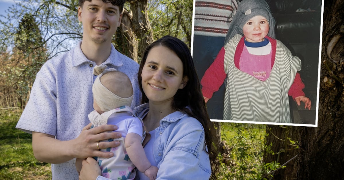 Rapper Pjotr en Angela vernoemden hun dochter naar de vrouw die het ...