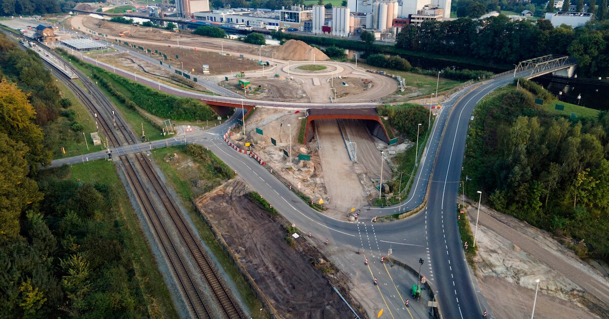 Nieuwe brug Lochem laat op zich wachten: provincie legt tijdelijk extra ...