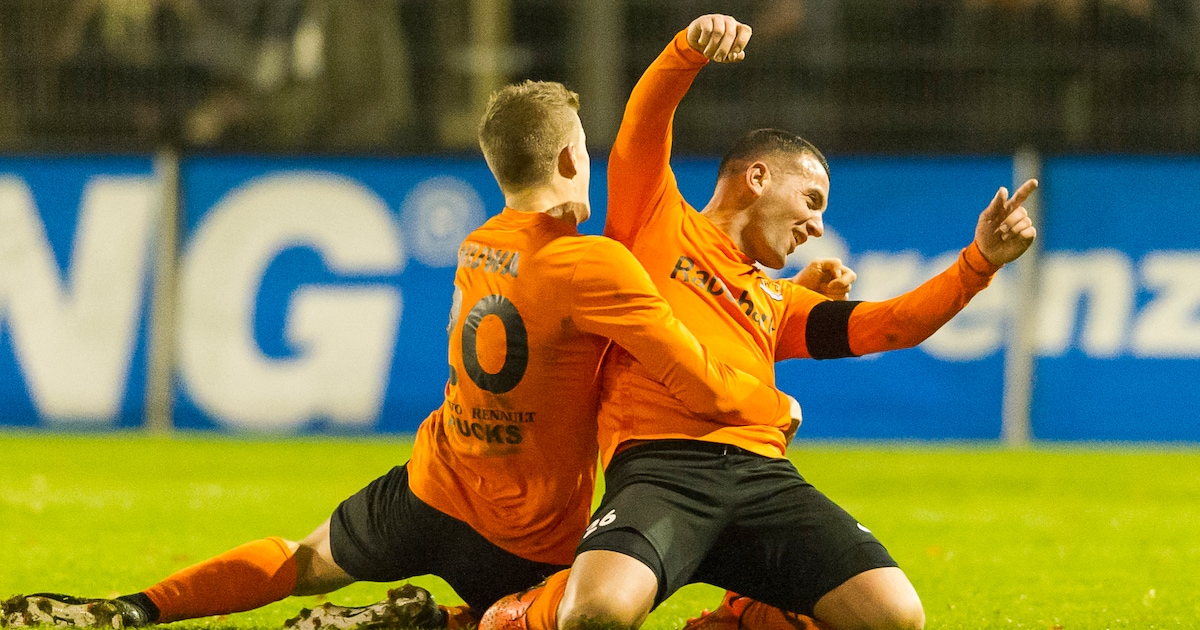 Skhodran Metaj behoedt HHC voor degradatie uit tweede divisie: ‘Het was ...