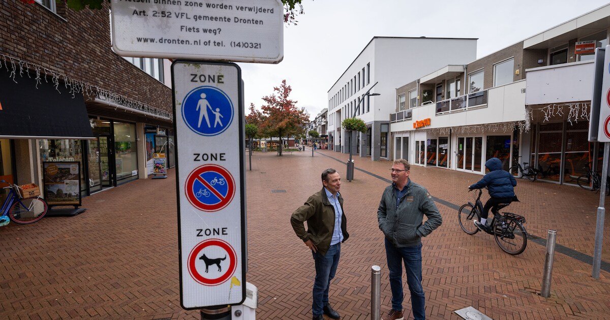 Winkeliers in Dronten zijn strenger voor illegale fietsers ...