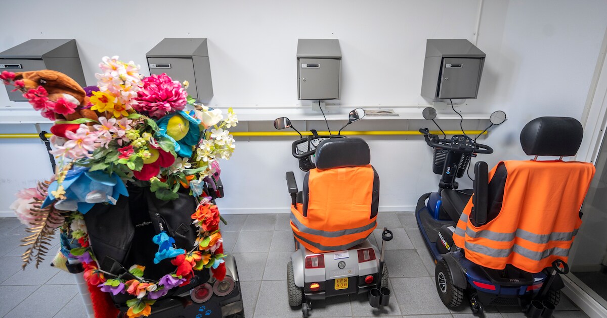Scootmobiel mag niet meer in gang of hal: veilige stalling kost ...