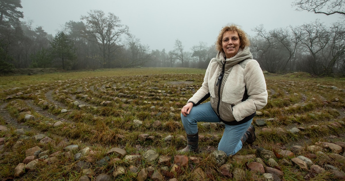 Op zoek naar jezelf in het labyrint van Luttenberg: ‘Veel mensen kunnen ...