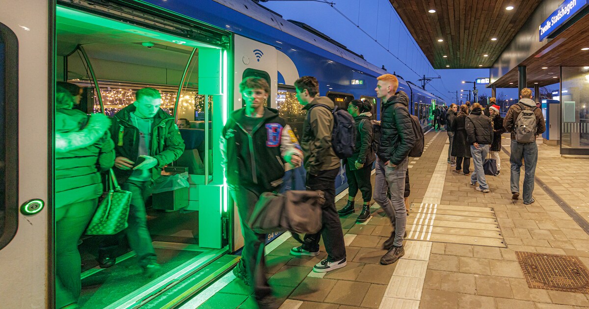 Station Zwolle Stadshagen heeft genoeg te vieren, al begint het ...