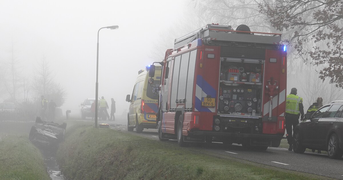 Moeder van drie kinderen dood na botsing op mistige dijk, straf voor ...