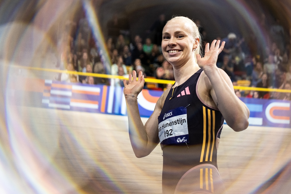 Topatlete Marije van Hunenstijn (30) stopt er ineens mee: ‘Het vuurtje ...