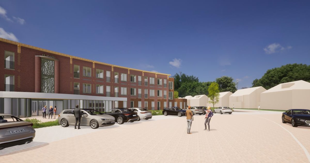 Ontwerp voor nieuwbouw woonzorgcentrum De Voord in Elburg ligt er ...