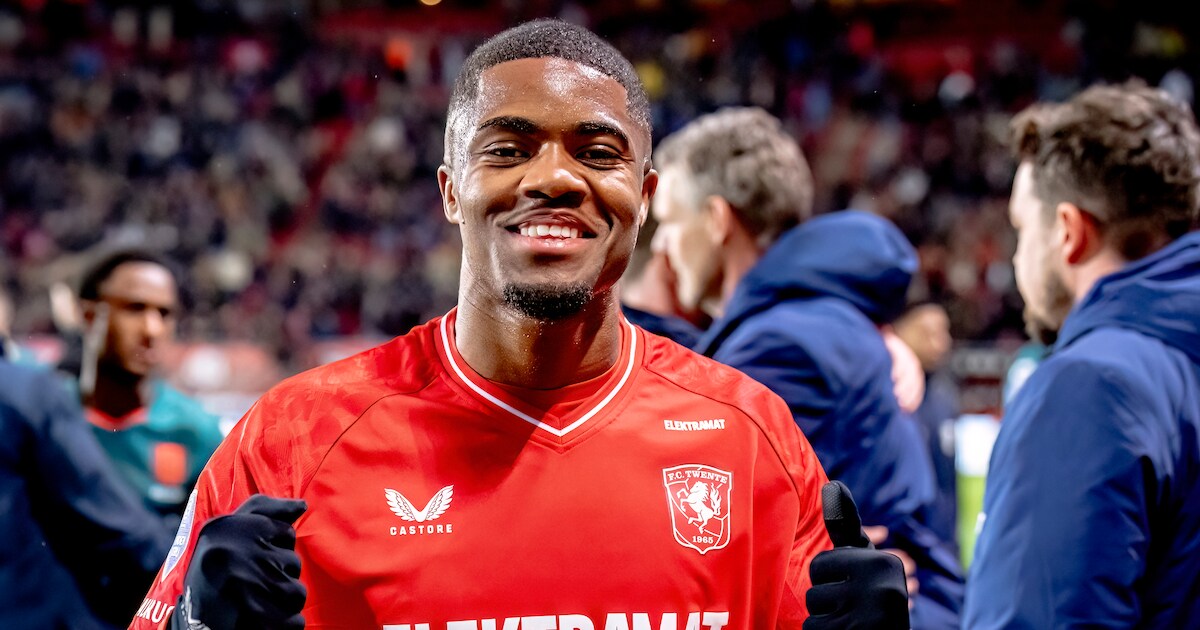 Myron Boadu maakt droomdebuut voor FC Twente met goal en zege op RKC | Enschede | destentor.nl