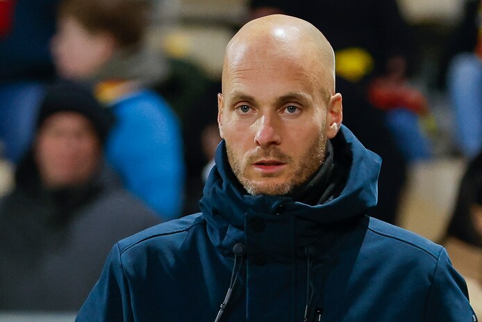 ‘De grootste onzin’, zegt de trainer van Go Ahead Eagles als het gaat over sparen voor de halve ...
