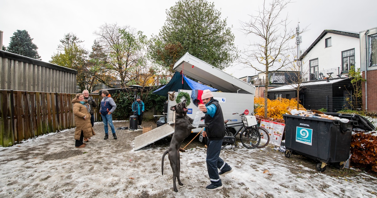 Kreeg roekeloze zwerver een auto? Situatie bij daklozenstichting is ...