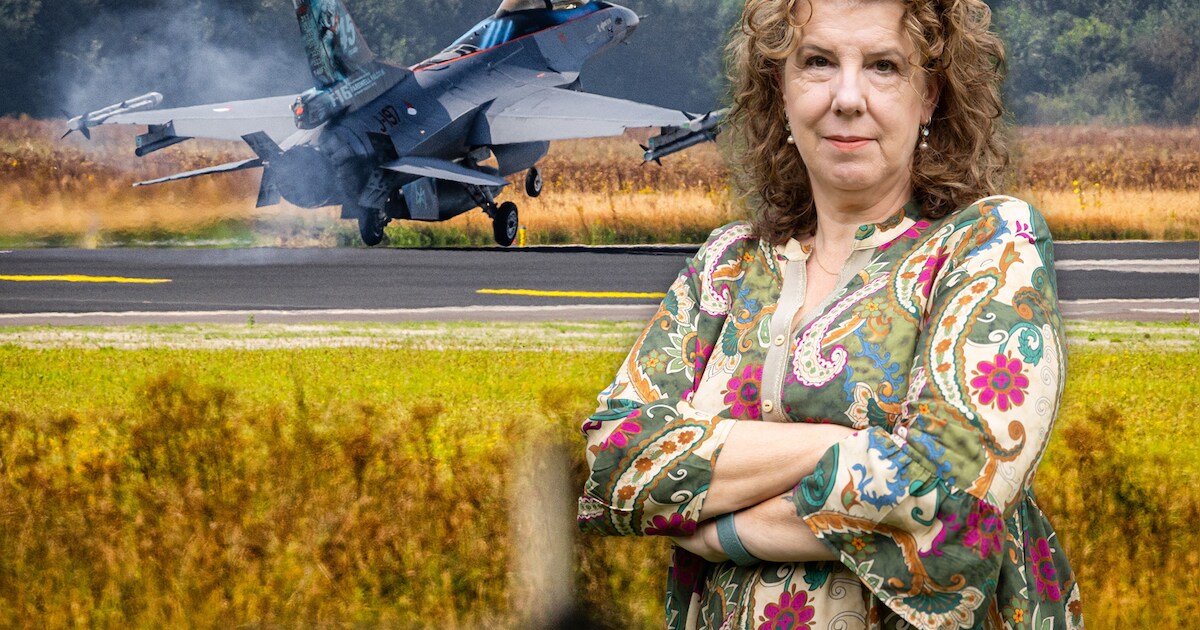 Als er op ’t Harde wordt geoefend met explosieven, rammelen de ramen ...