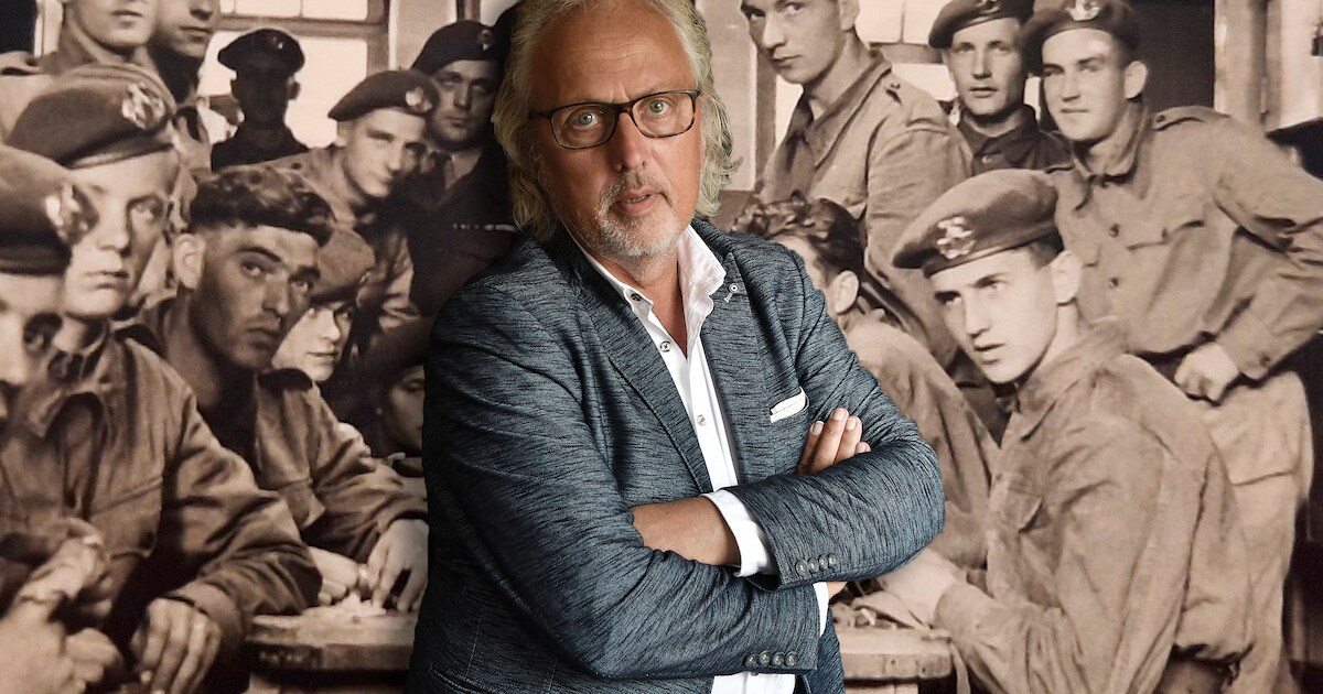 Ik heb drie dagen als een zielige malloot rondgelopen op de kazerne bij ...