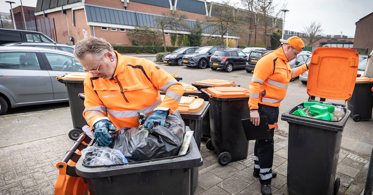 Is je PMD-container te zwaar? Dan is de kans groot dat je een ‘rode ...