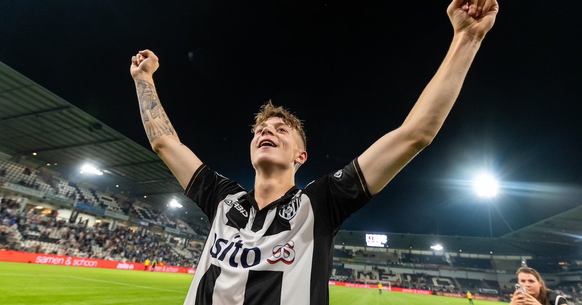 Stijn Bultman uit Raalte maakt indruk bij debuut in eredivisie voor ...