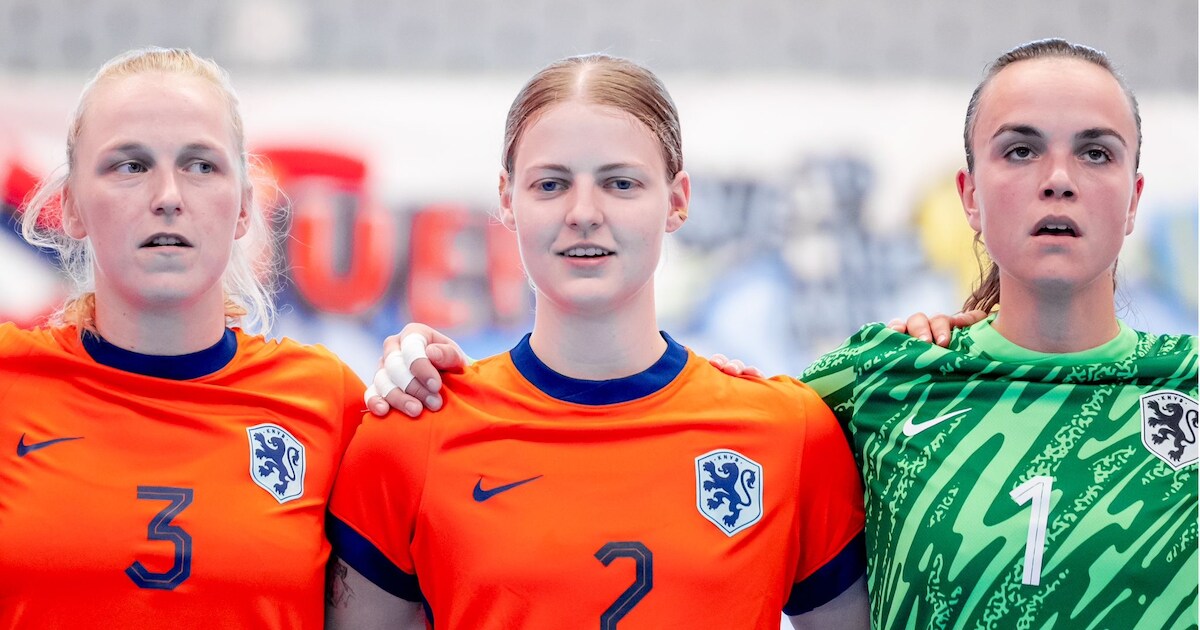 Kelly (22) wordt na drie maanden zaalvoetbal voor Oranje opgeroepen ...
