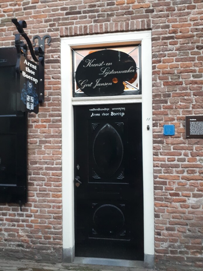 'Kunstenmaker' Gert Jansen postuum geëerd met expositie in Elburg ...