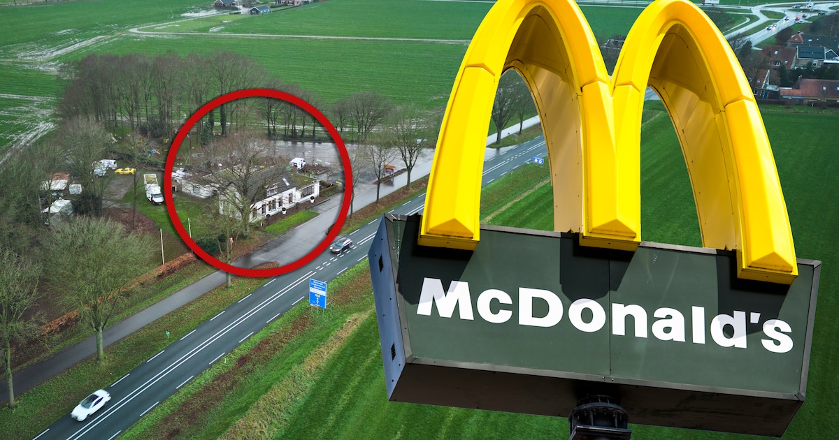 Buurt verbolgen over plan McDonald's aan N346: ‘Doe dit op een ...