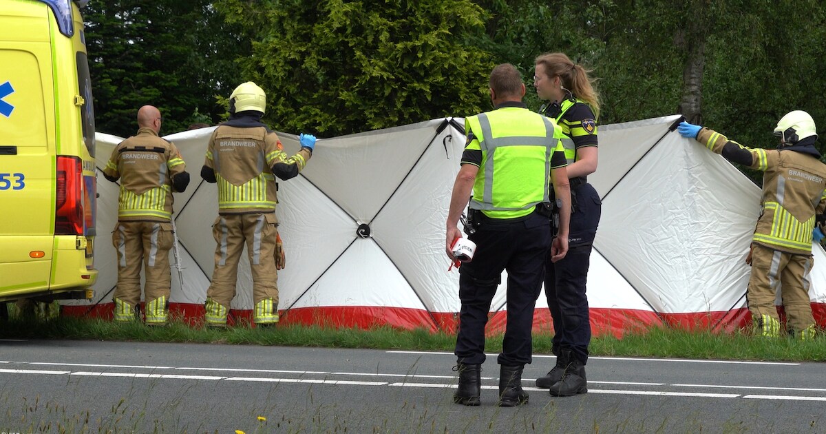 Motorrijder (64) uit IJsselmuiden overleden na botsing met auto in Heemserveen | 112 nieuws ...