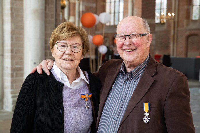 Al sinds groep 8 ‘verkering’, nu hebben Koen en José Spliethof allebei ...