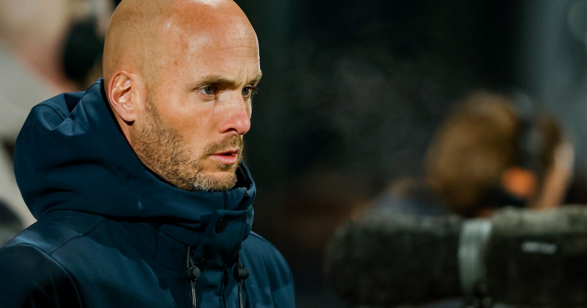 Invallen in blessuretijd, worden de spelers van Go Ahead Eagles daar ...