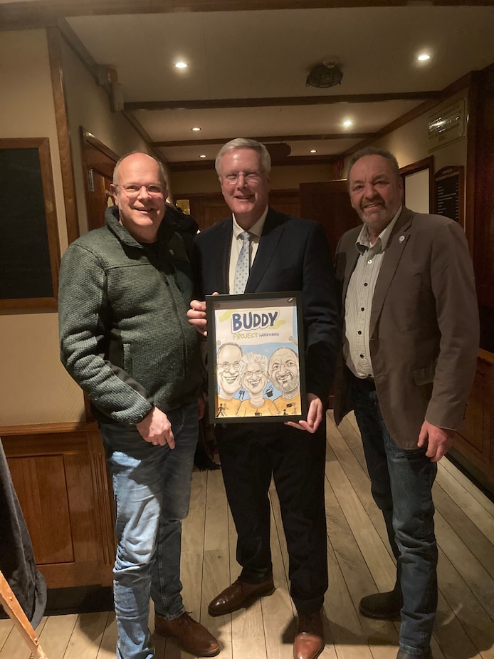 Buddyproject wint vrijwilligersprijs, juist nu een gebrek aan ...