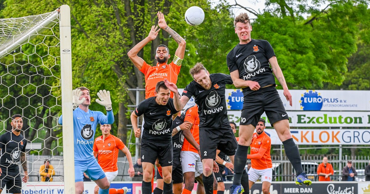 Als Thomas Reinders scoort zijn het er meteen twee, HHC Hardenberg ...