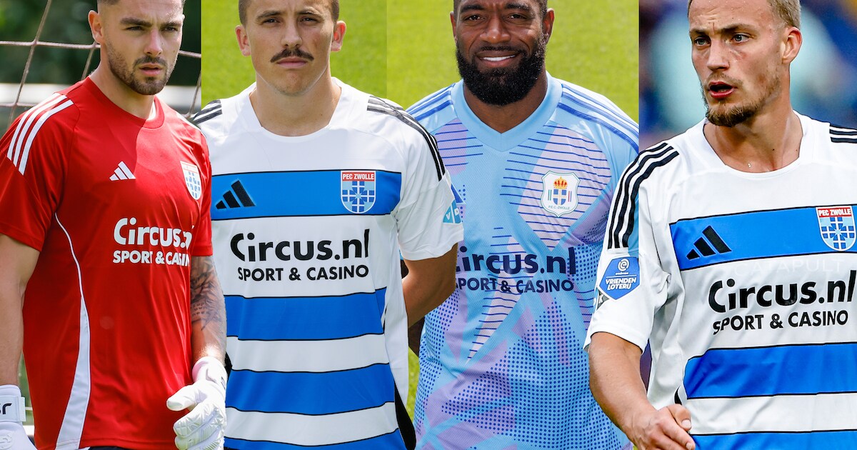 Nieuwe aanvoerder van PEC Zwolle is bekend: deze speler draagt de band ...