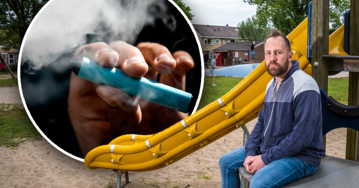 Jongetjes tussen de 8 en 10 gespot met vape in de speeltuin: ‘Je denkt ...